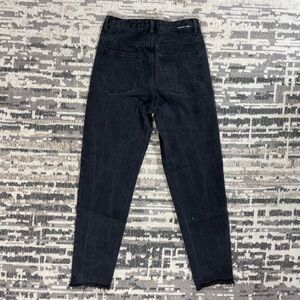 Assembly Label | Jeans | Assembly Label Black Ultra Highrise Raw Hem ...